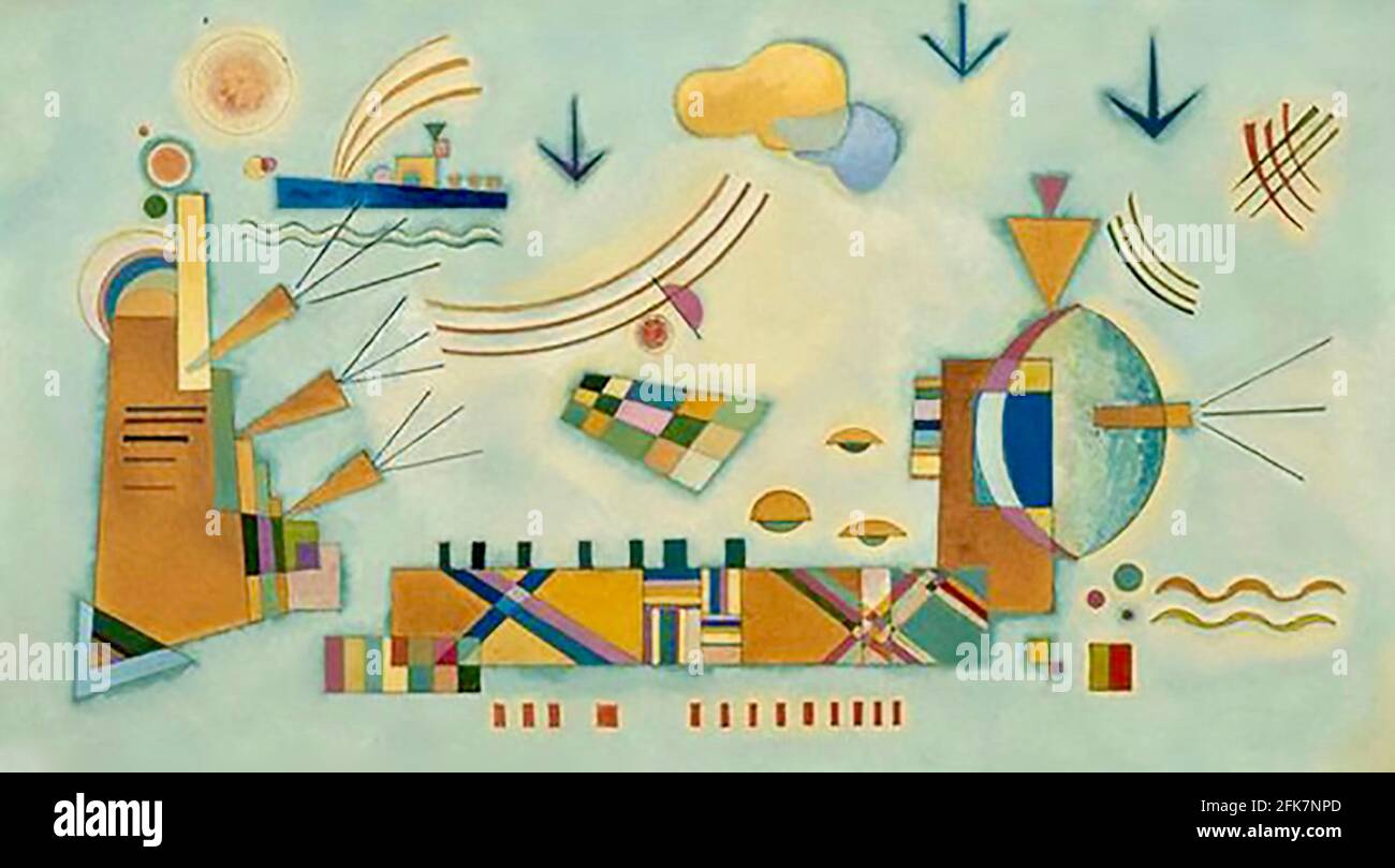 Kandinsky hi-res stock photography and images - Alamy
