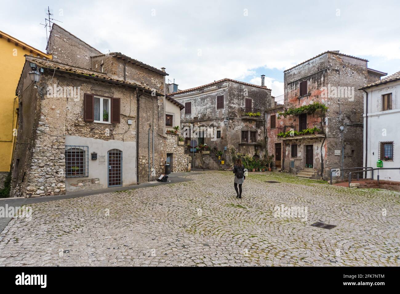 Sant'Oreste (Italy) - A town in the province of Rome, Lazio, on the ...