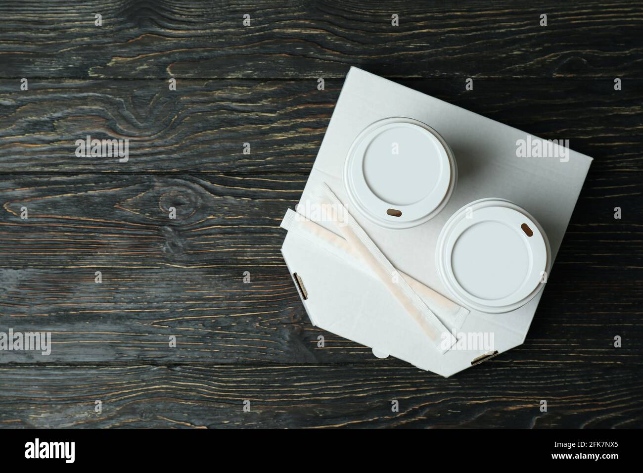 Pizza box text hi-res stock photography and images - Alamy