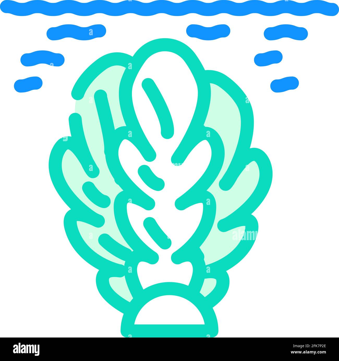 algae biogas color icon vector illustration Stock Vector Image & Art ...