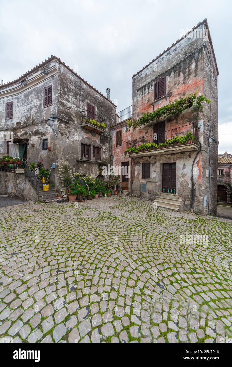 Sant'Oreste (Italy) - A town in the province of Rome, Lazio, on the ...