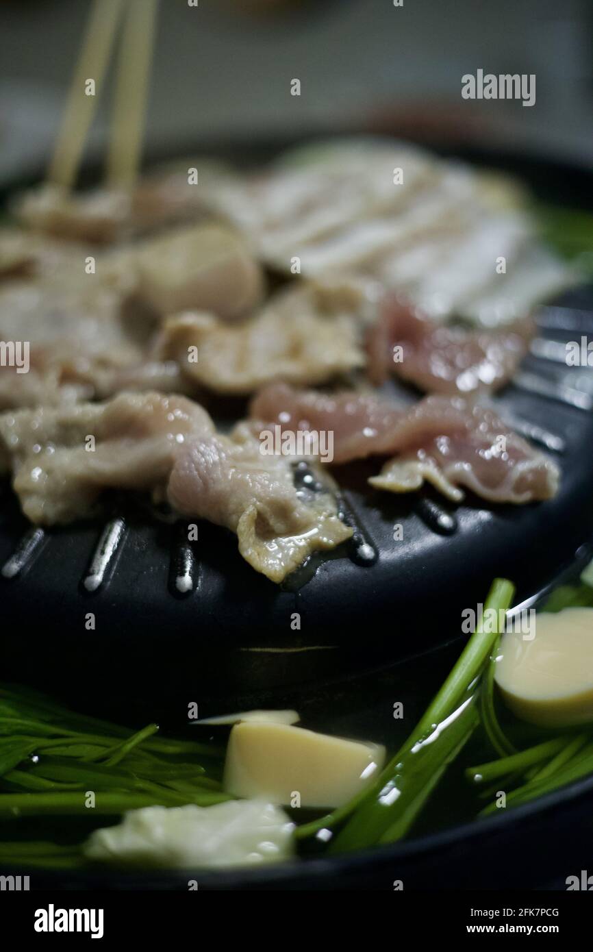 Moo kata hi-res stock photography and images - Alamy