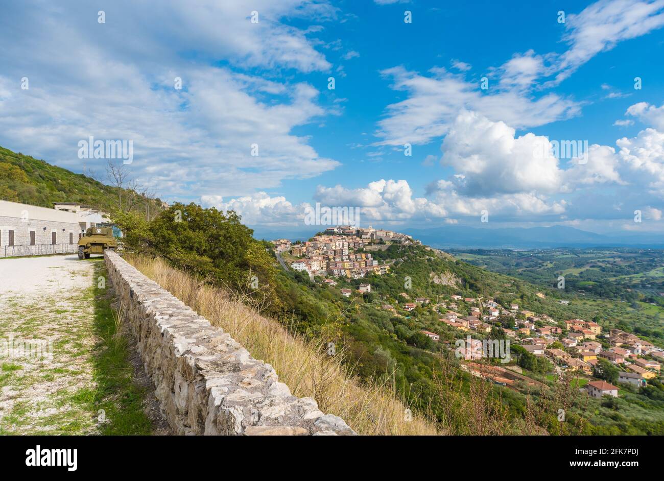 Sant'Oreste (Italy) - A town in the province of Rome, Lazio, on the ...