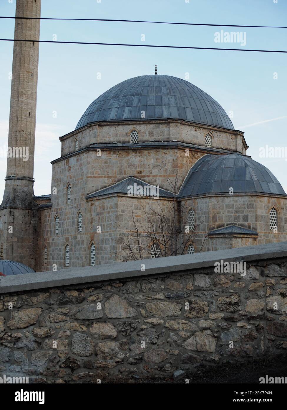 sinan pasha mosque in prizren, ottoman period Stock Photo - Alamy