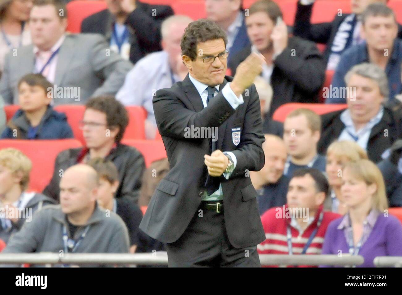 Fabio capello england hi-res stock photography and images - Alamy