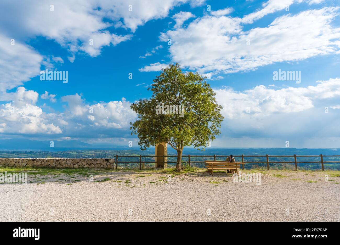 Sant'Oreste (Italy) - A town in the province of Rome, Lazio, on the ...