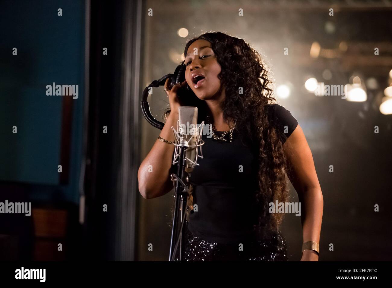 Johannesburg, South Africa - April 29, 2015: Victoria Kimani, Kenya ...