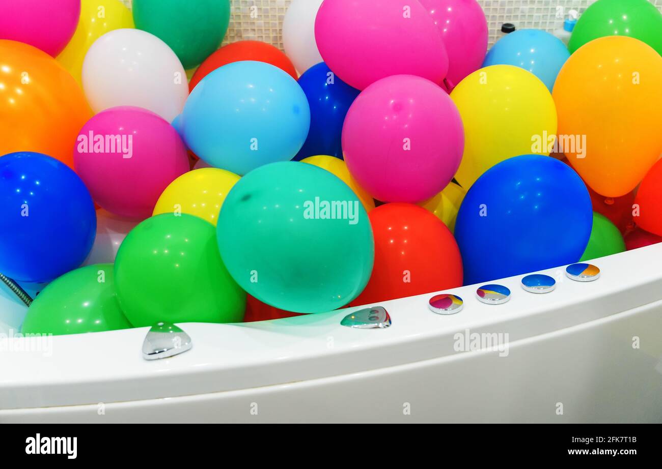 Birthday bubble bath hi-res stock photography and images - Alamy