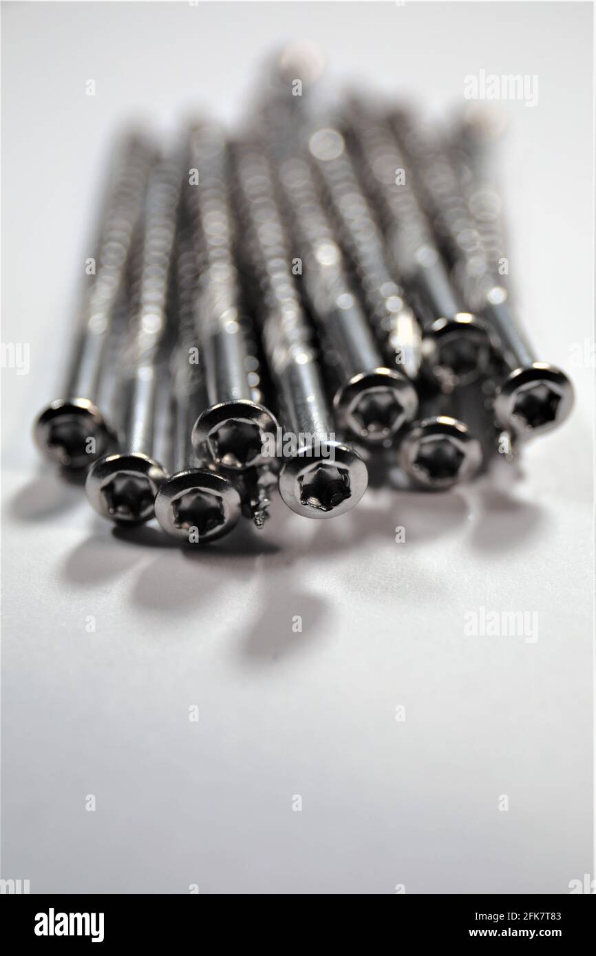 screws and bolts Stock Photo - Alamy