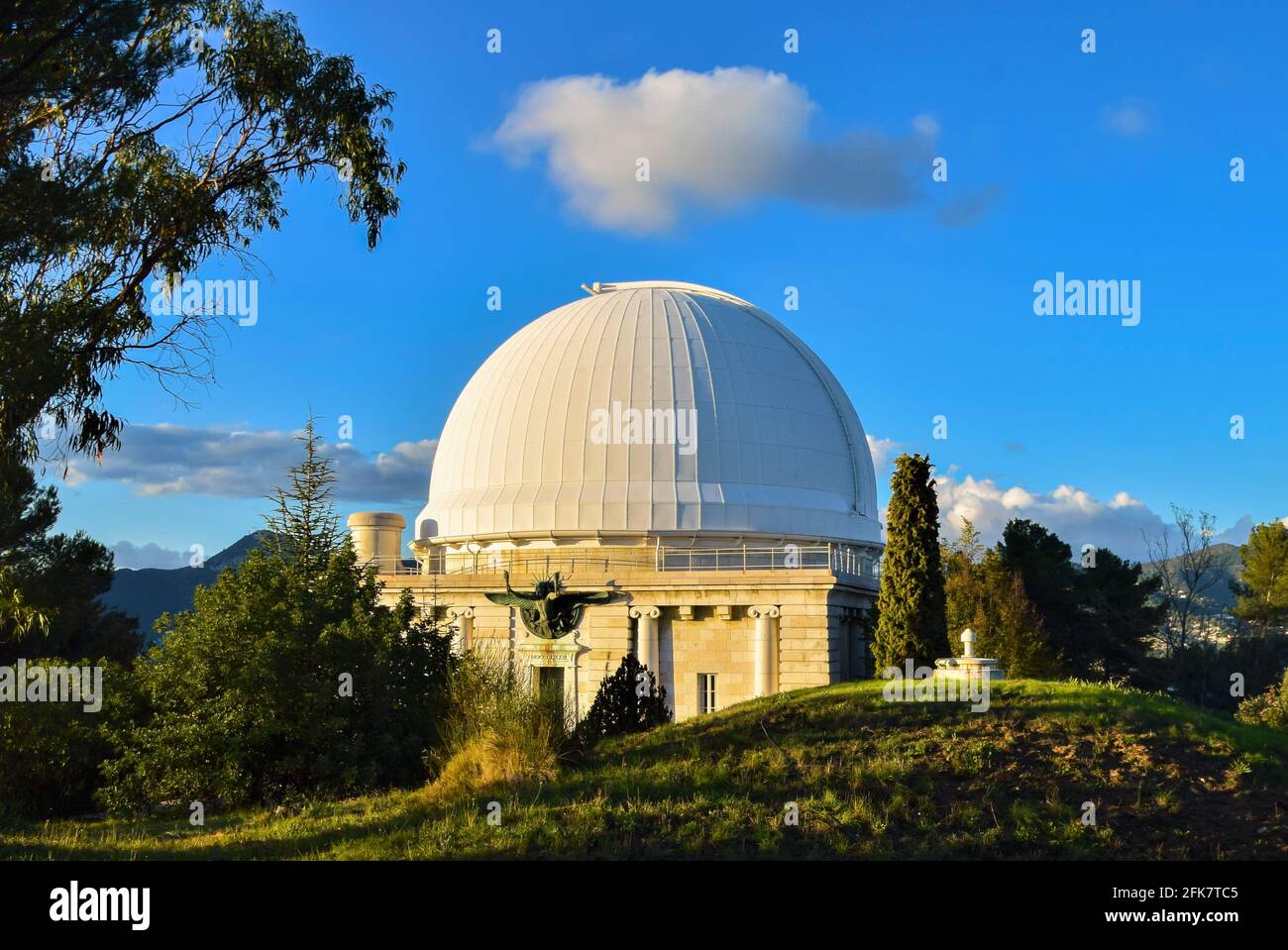 Nice observatory france hi-res stock photography and images - Alamy