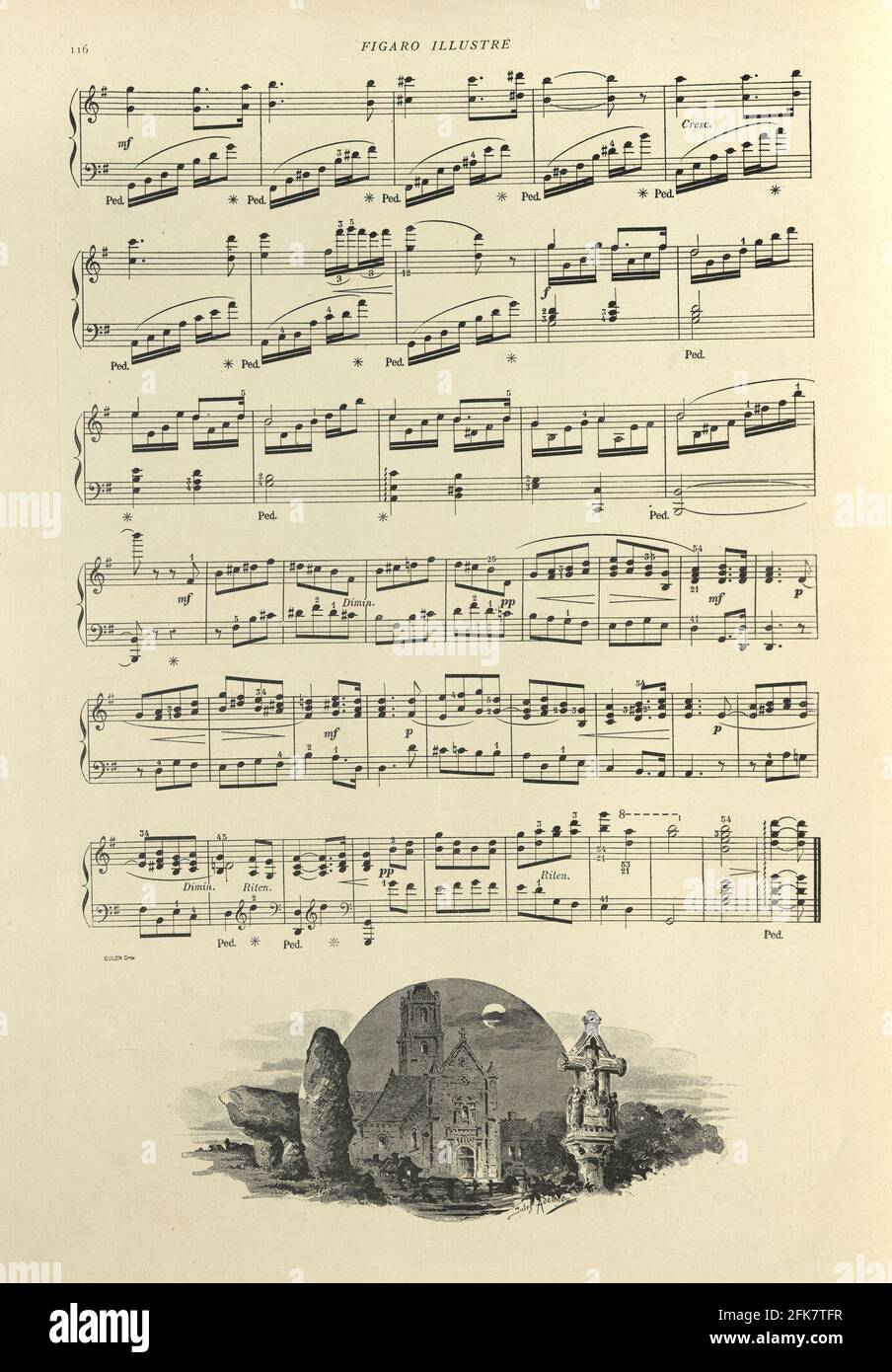 Victorian Clip Art Music