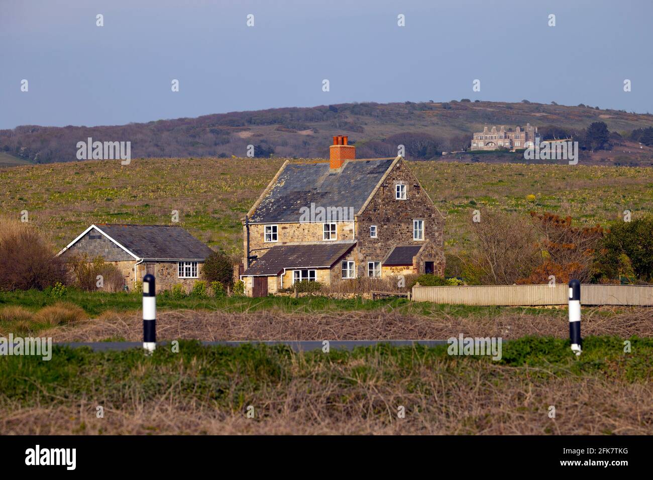 Slate clad house hi-res stock photography and images - Alamy