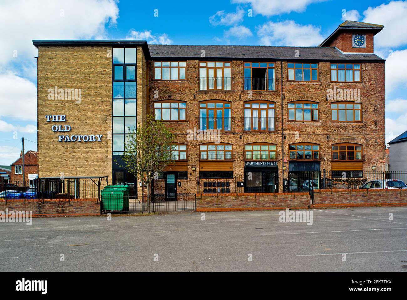 The Old Factory, Driffield, North Yorkshire, England Stock Photo - Alamy
