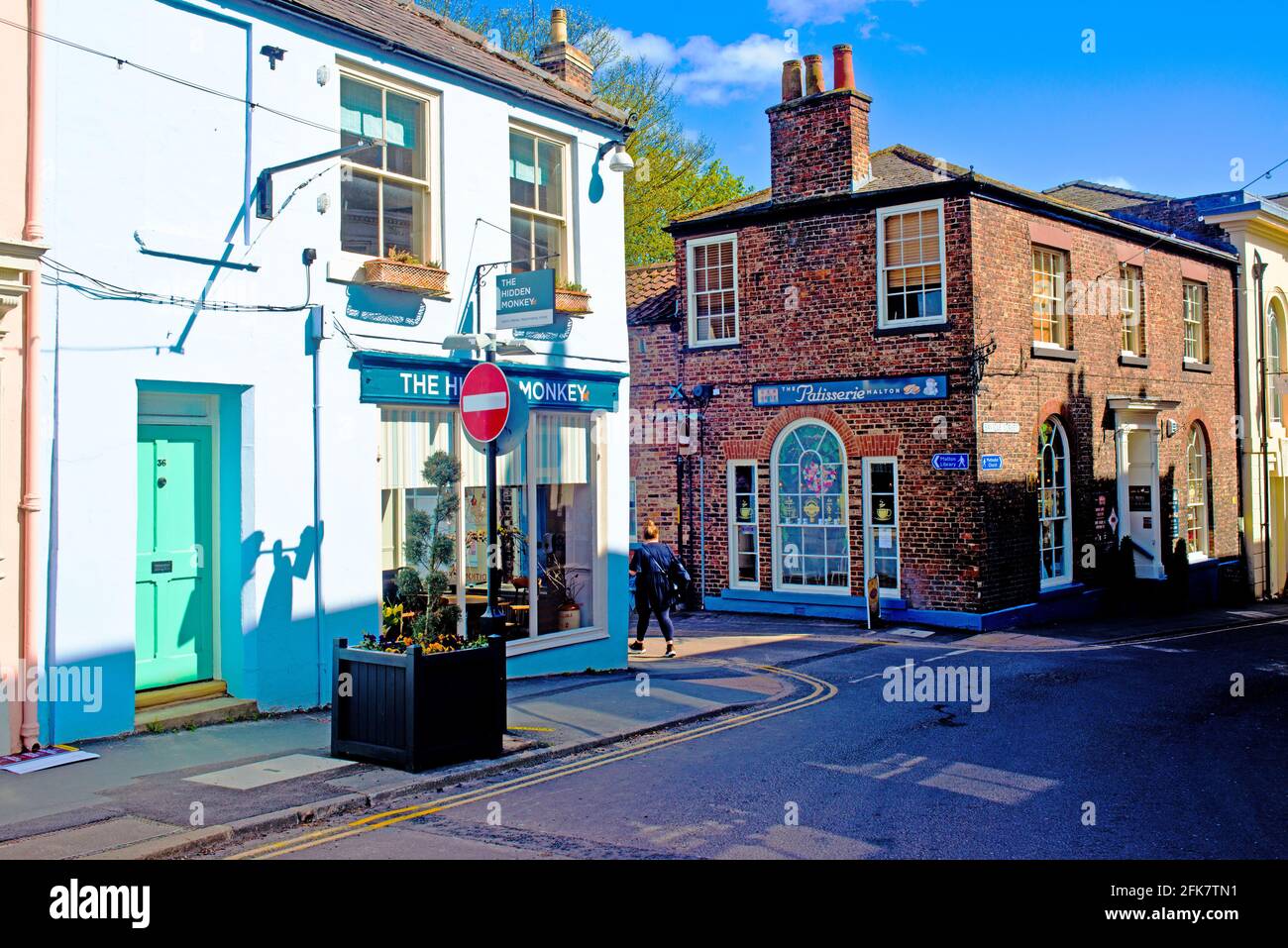 Malton north yorkshire england hi-res stock photography and images - Alamy