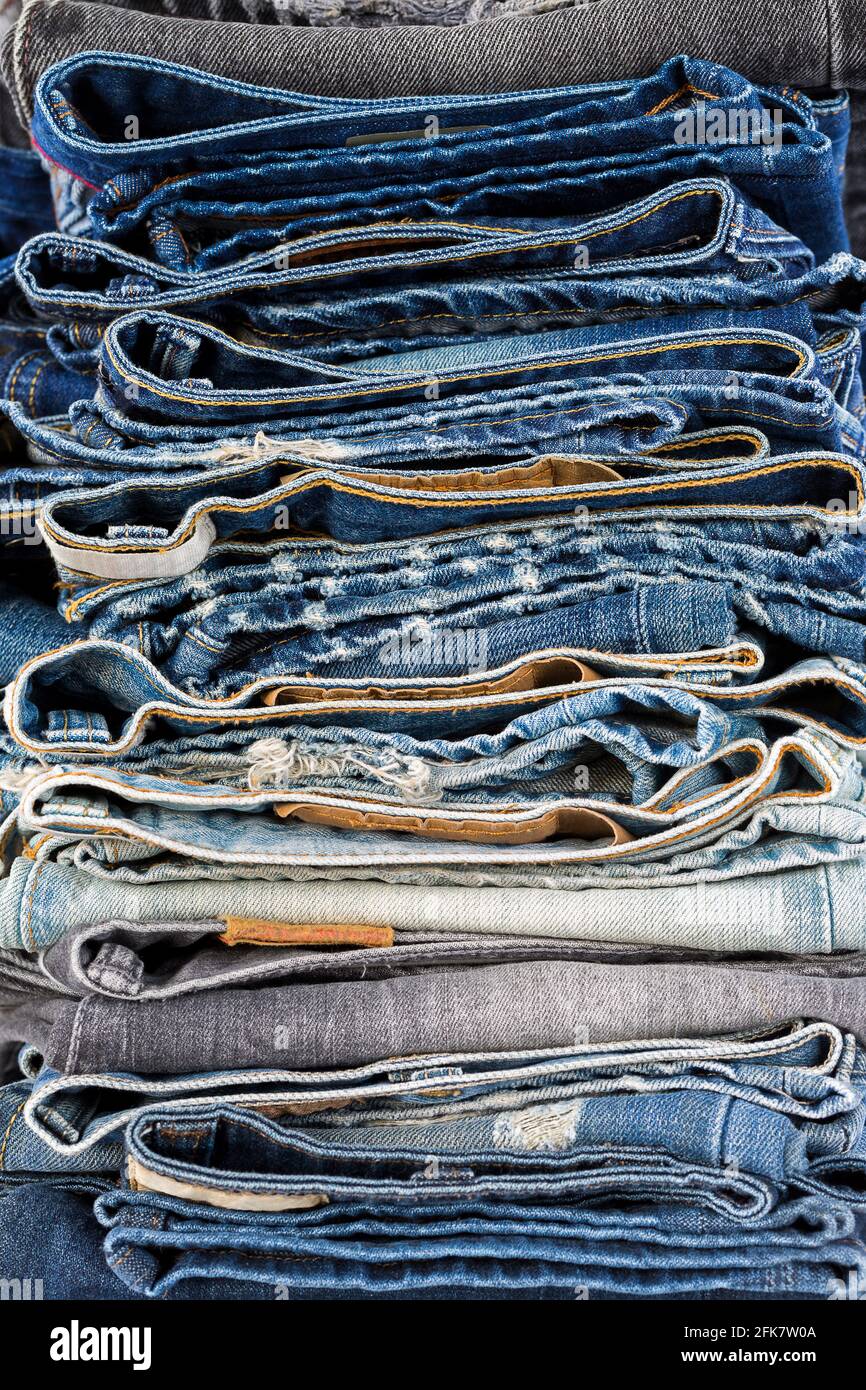 Pants texture hi-res stock photography and images - Alamy