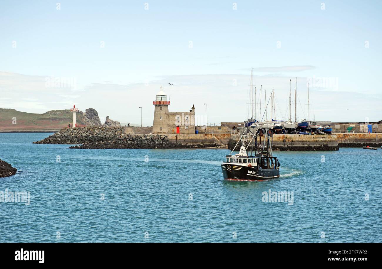 Howth harbour hi-res stock photography and images - Alamy