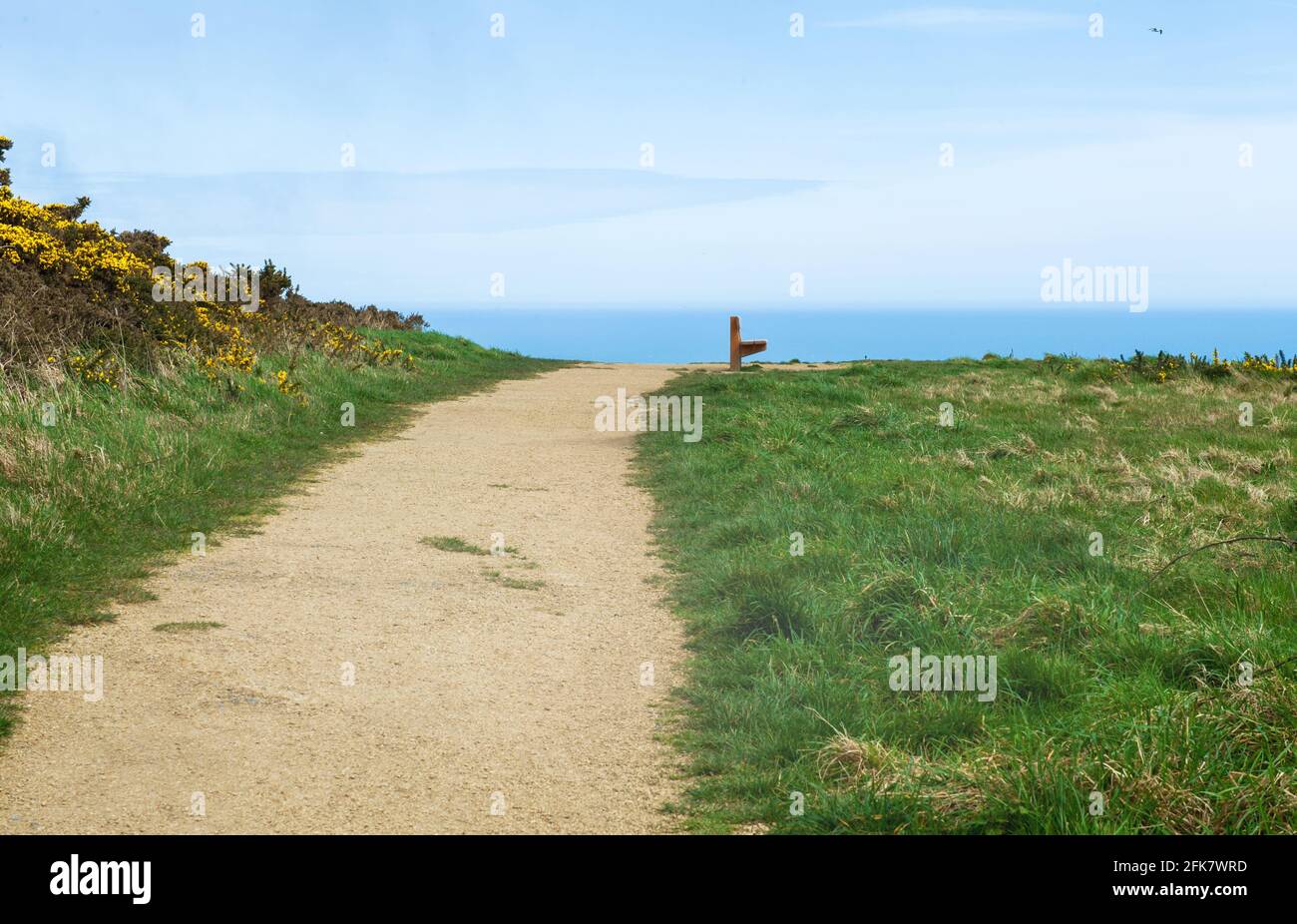 Irish coast path trail hike hi-res stock photography and images - Alamy