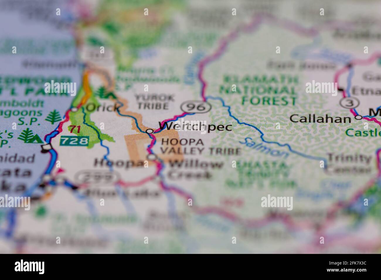 Weithpec map hi-res stock photography and images - Alamy