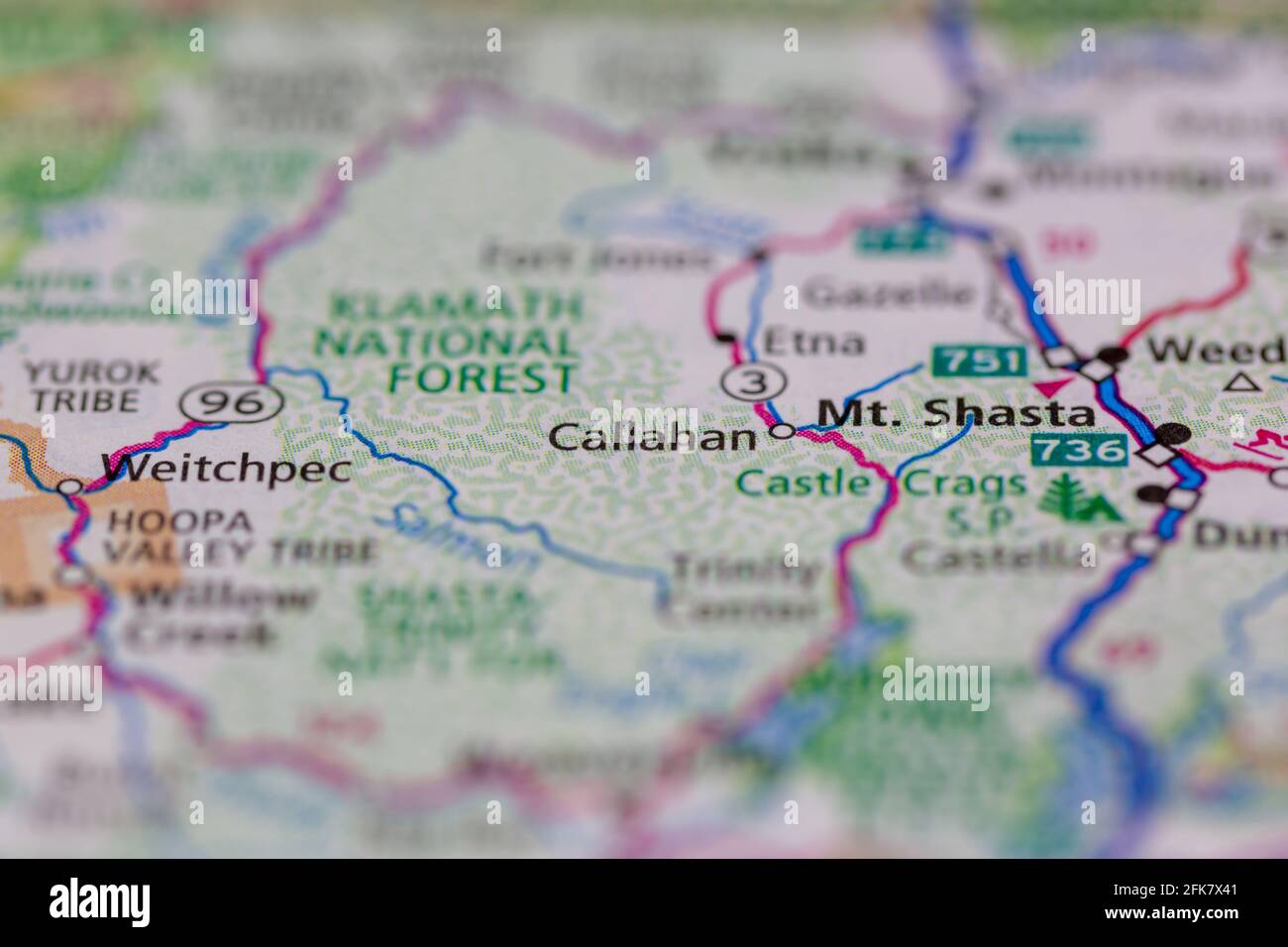 Map of callahan hi-res stock photography and images - Alamy