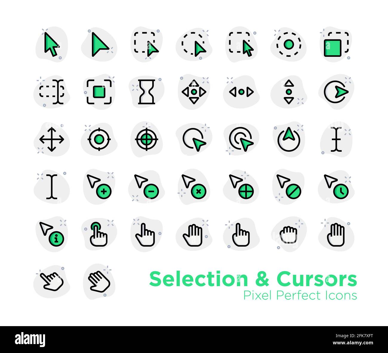 Selection Cursor Icon