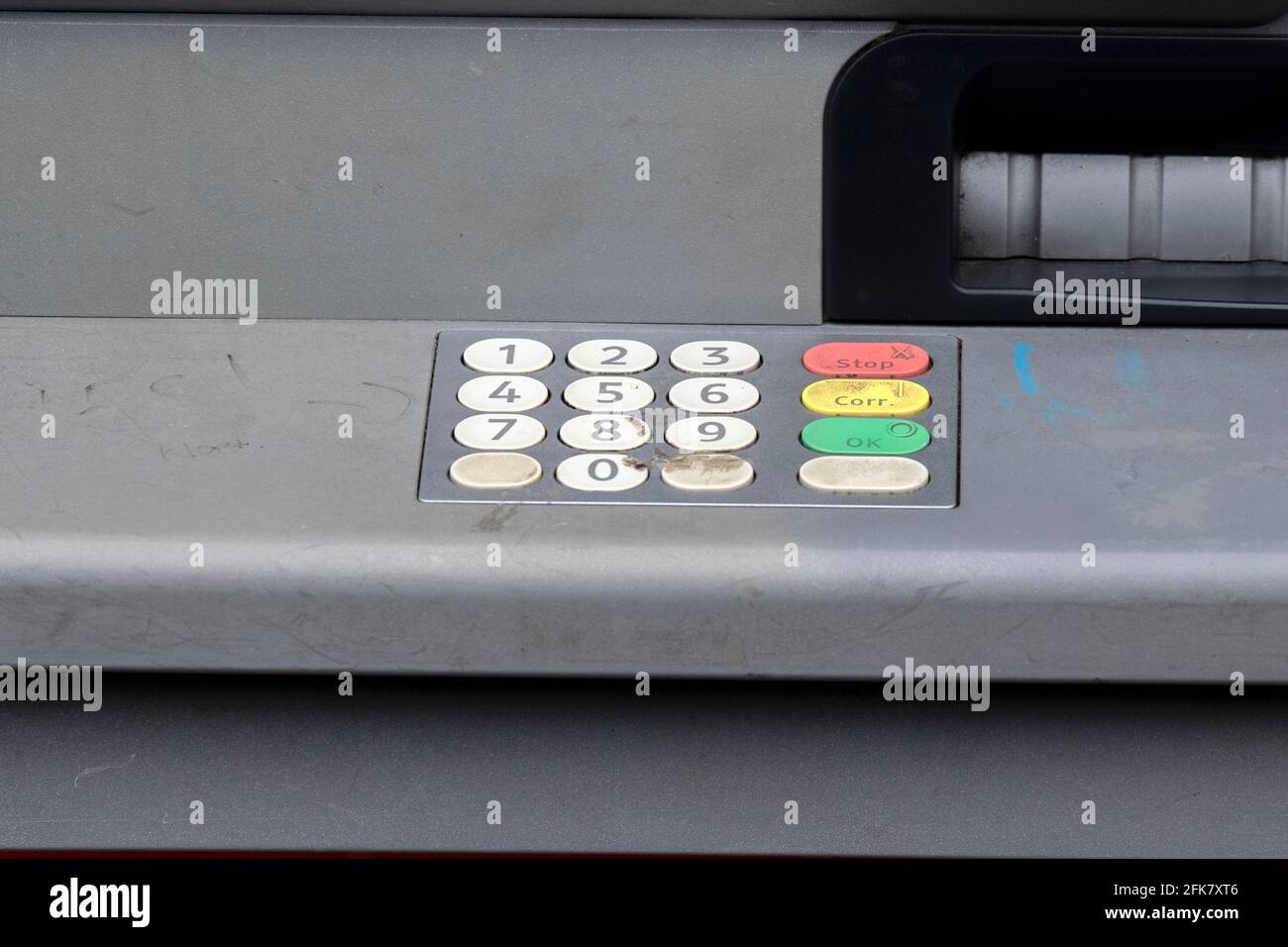 Rabobank atm hi-res stock photography and images - Alamy