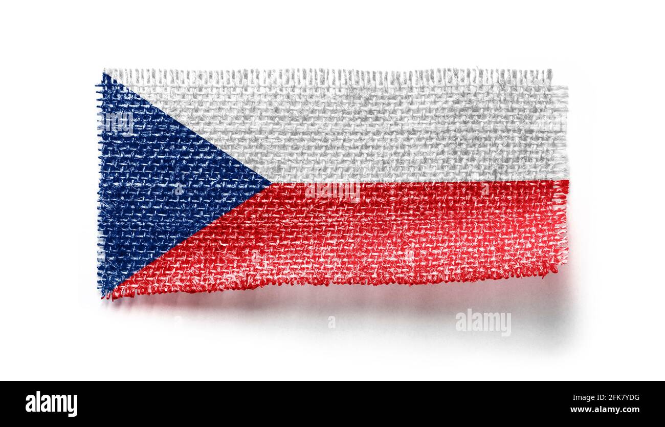 Czechia flag hi-res stock photography and images - Alamy