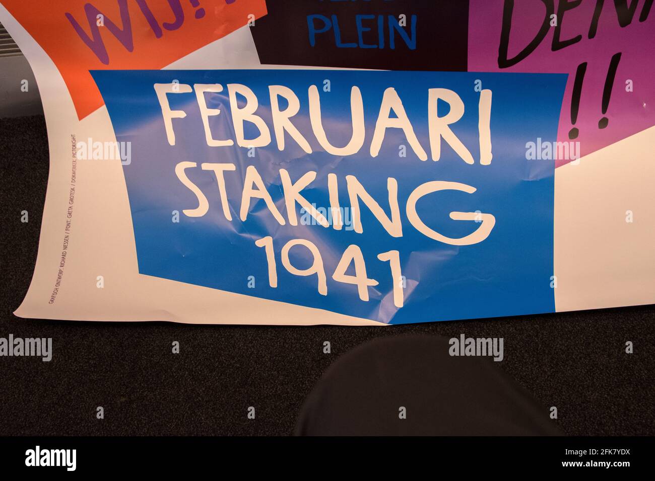 Amsterdam february strike 1941 hi-res stock photography and images - Alamy