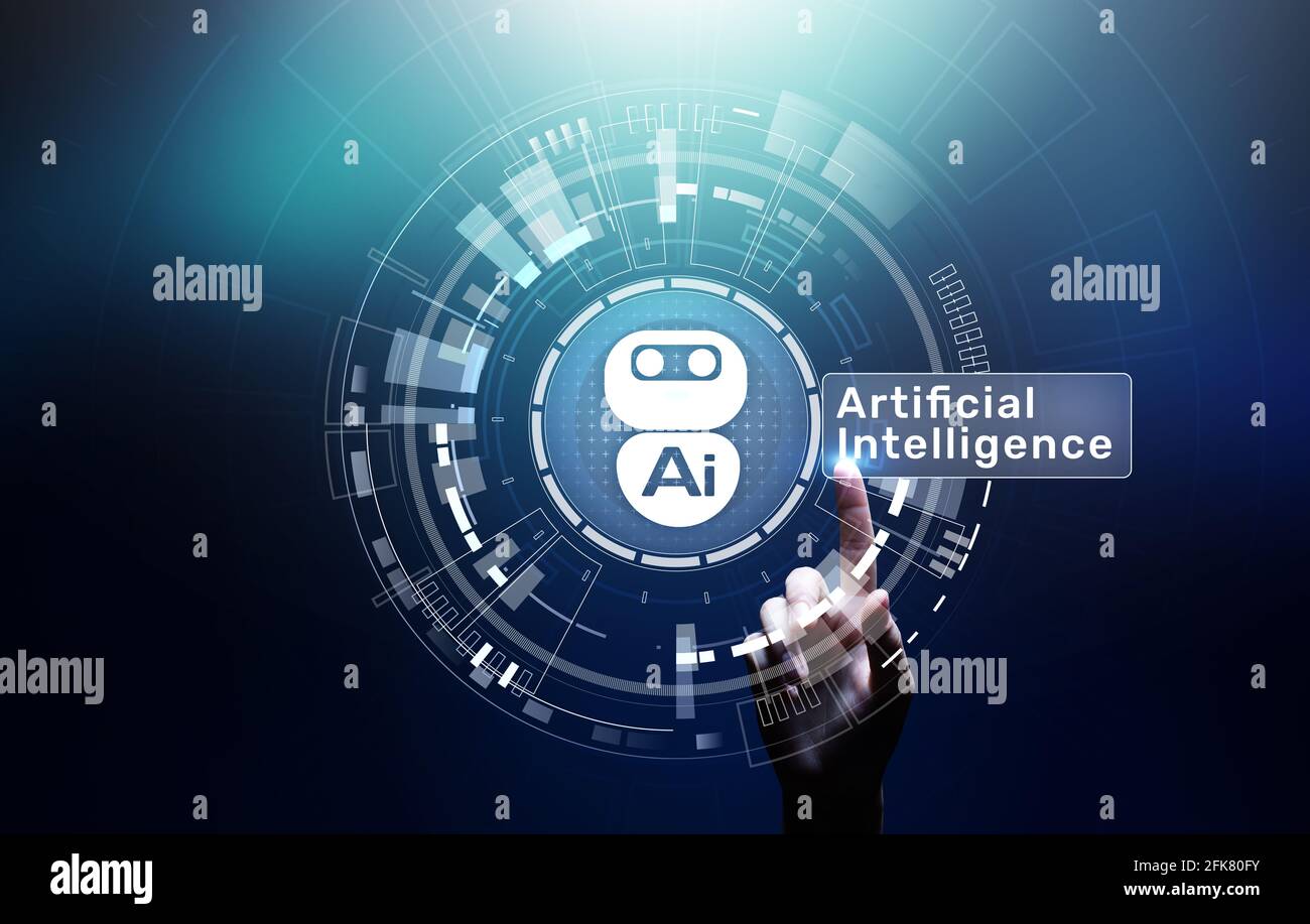 AI Artificial intelligence, Machine learning, Big data analysis and ...