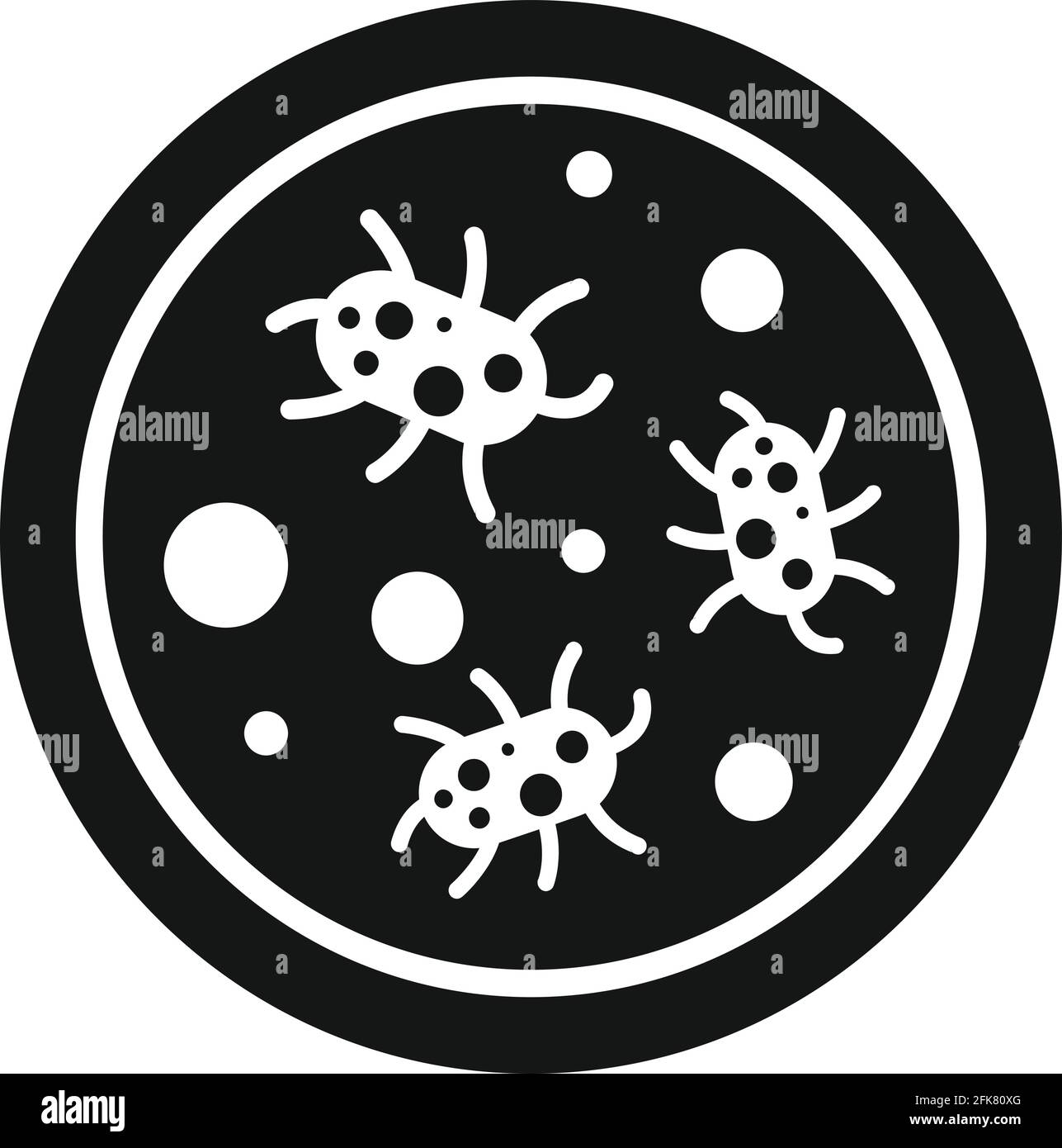 Good bad gut bacteria hi-res stock photography and images - Alamy