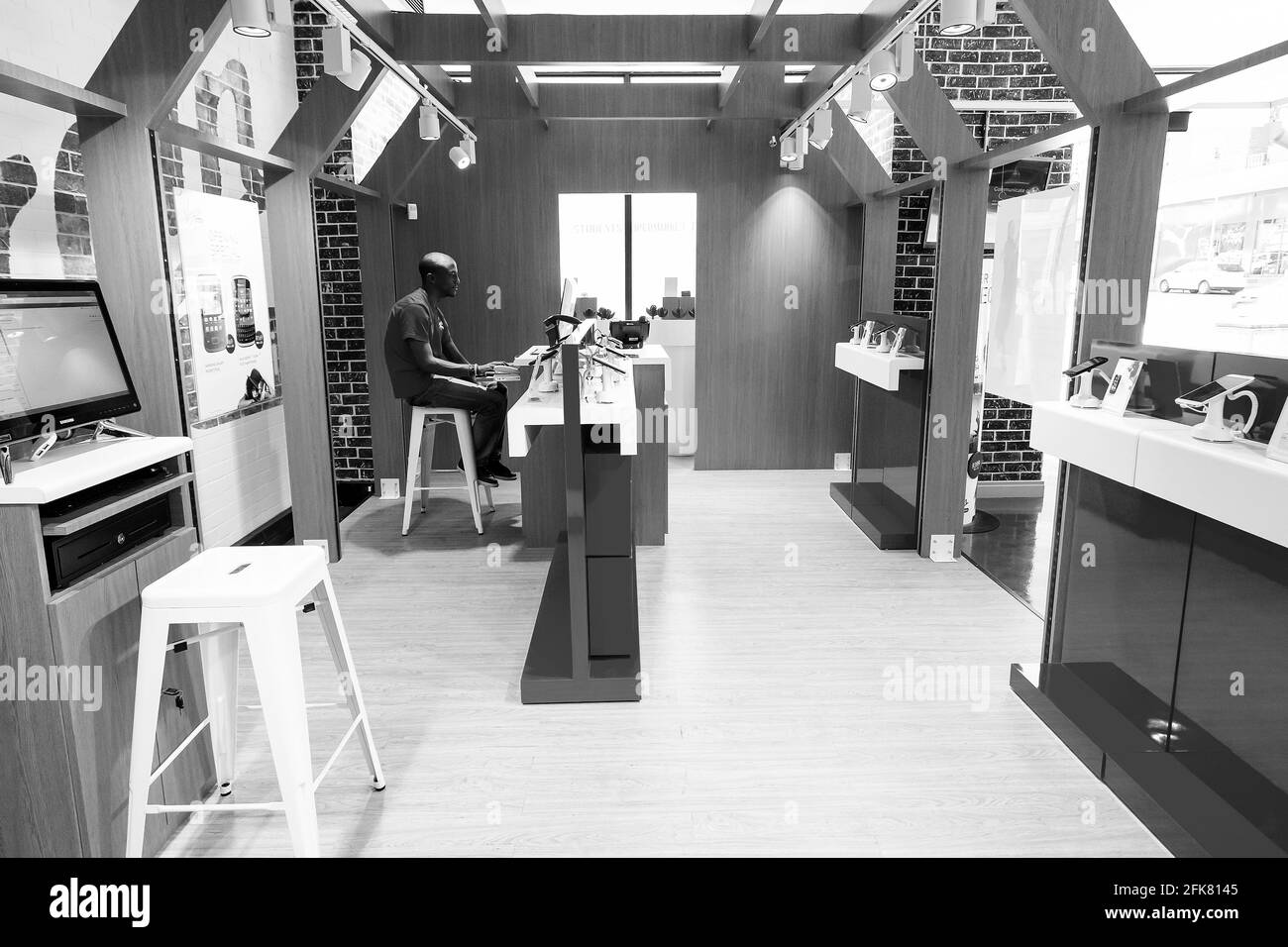 JOHANNESBURG, SOUTH AFRICA - Mar 13, 2021: Johannesburg, South Africa ...