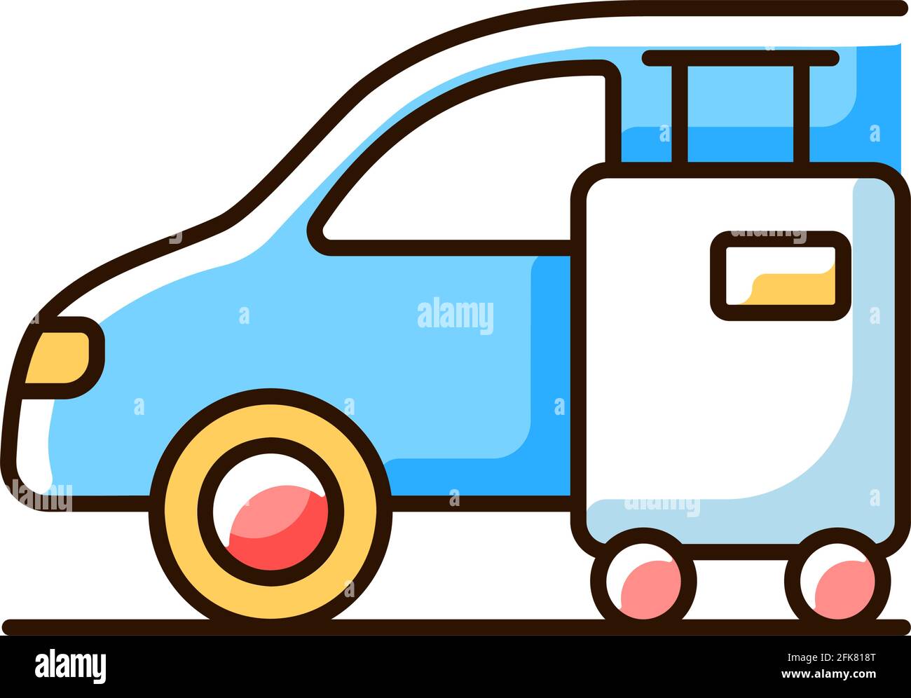 Transfer RGB color icon Stock Vector Image & Art - Alamy