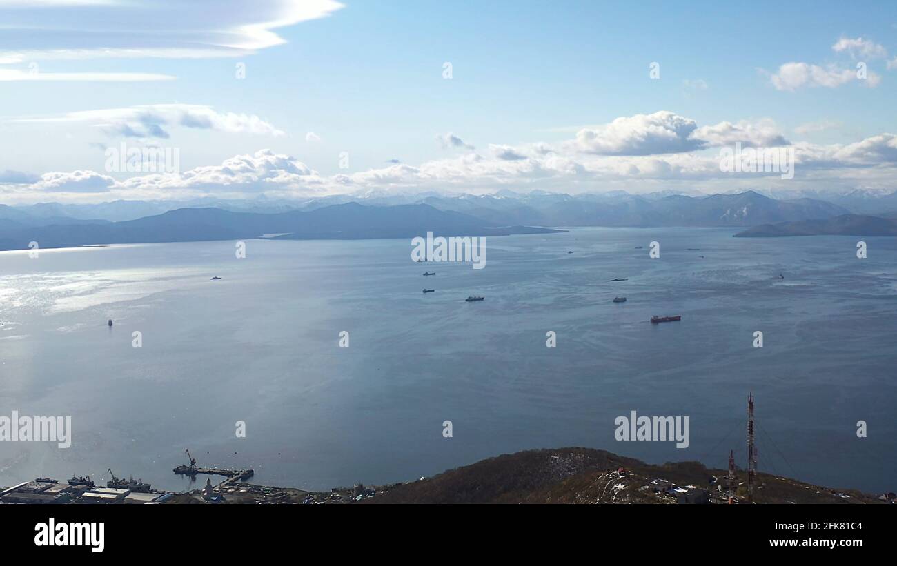 Avachinskaya bay hi-res stock photography and images - Alamy