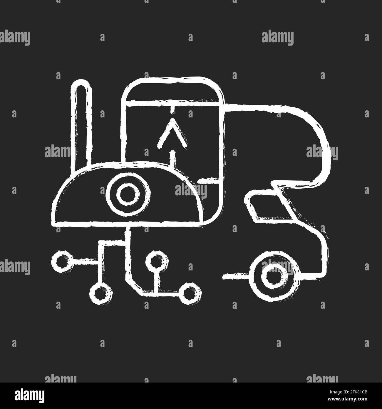 Black and white rv hi-res stock photography and images - Alamy