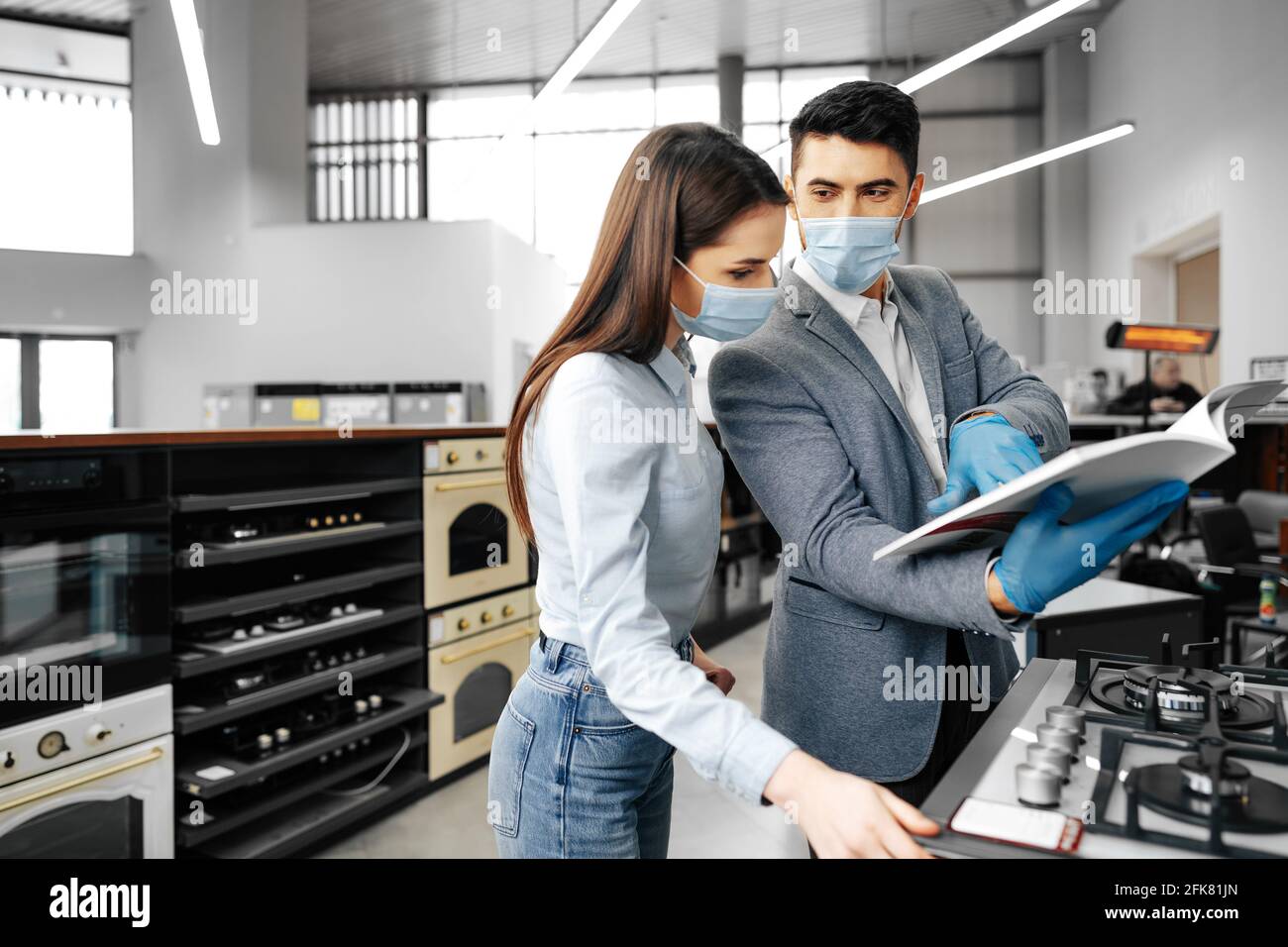 Woman Store Catalog High Resolution Stock Photography and Images - Alamy