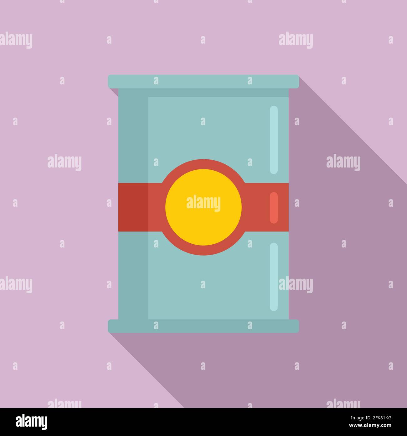 Flour jar icon, flat style Stock Vector Image & Art - Alamy