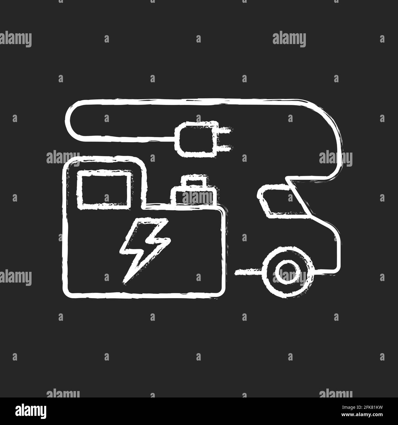 Diesel generators Stock Vector Images - Alamy