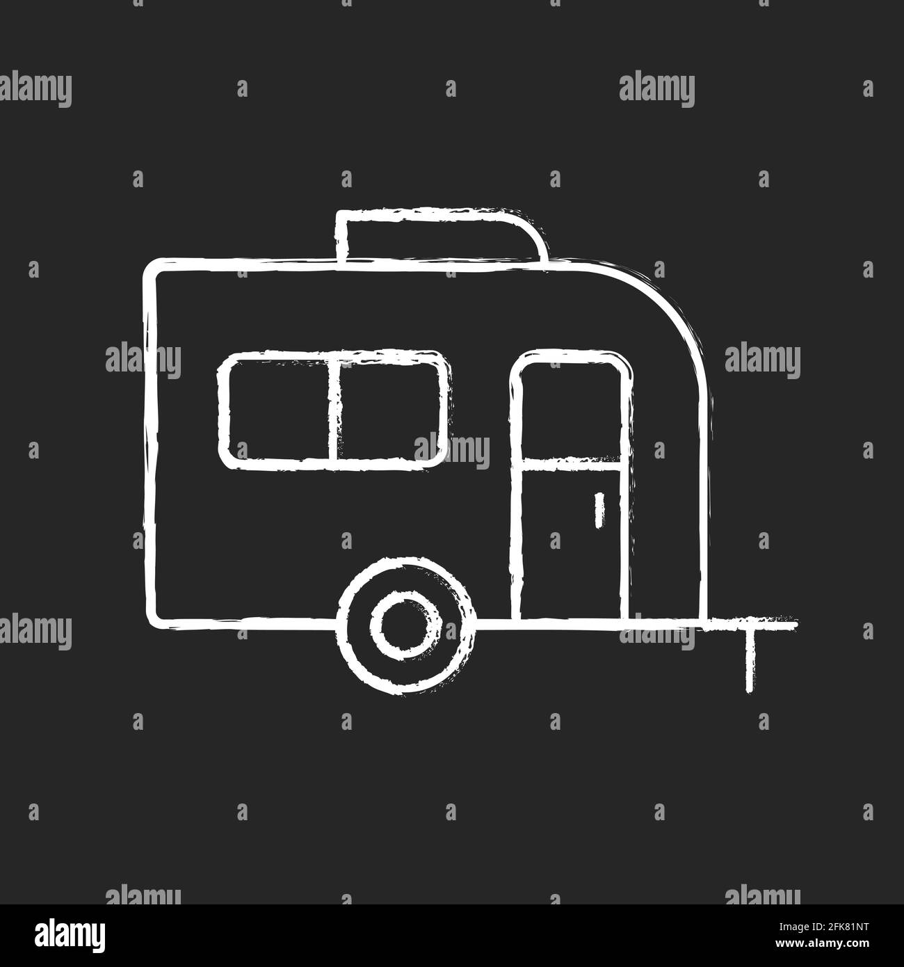 Drawing Caravan High Resolution Stock Photography and Images - Alamy