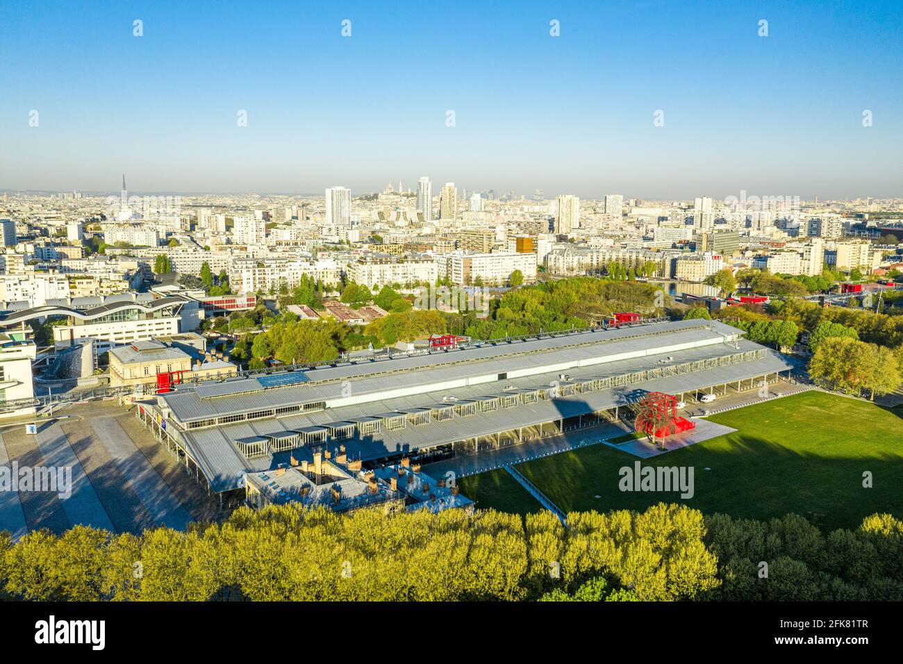 Paris skyscraper aerial hi-res stock photography and images - Alamy