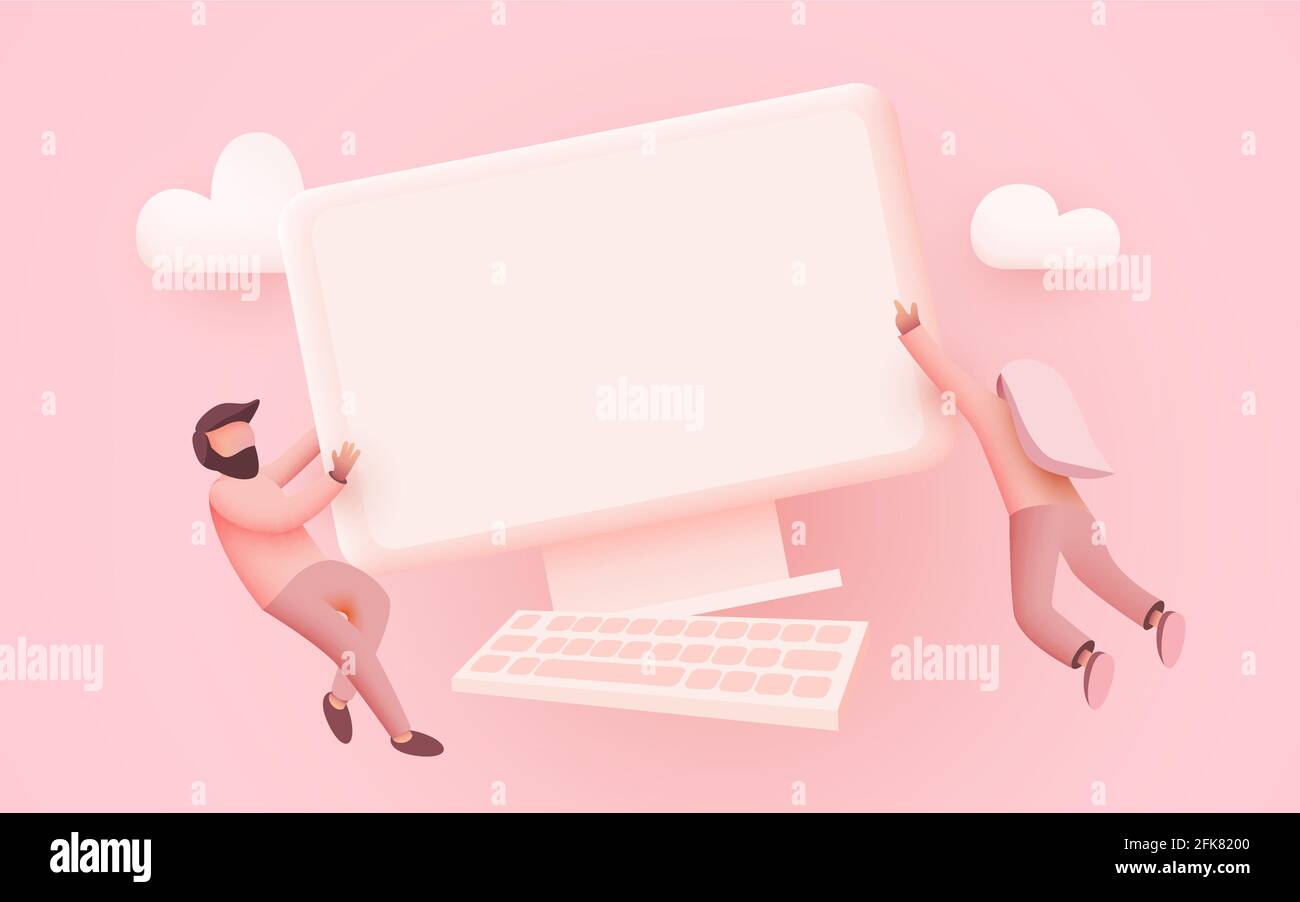 Flying back home Stock Vector Images - Alamy