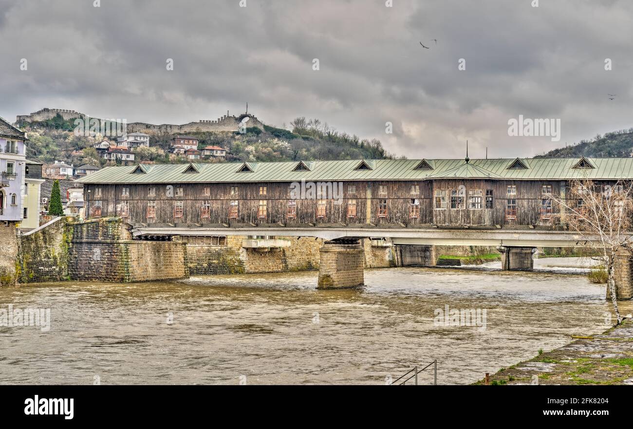 Lovech, Old town, Bulgaria Stock Photo - Alamy