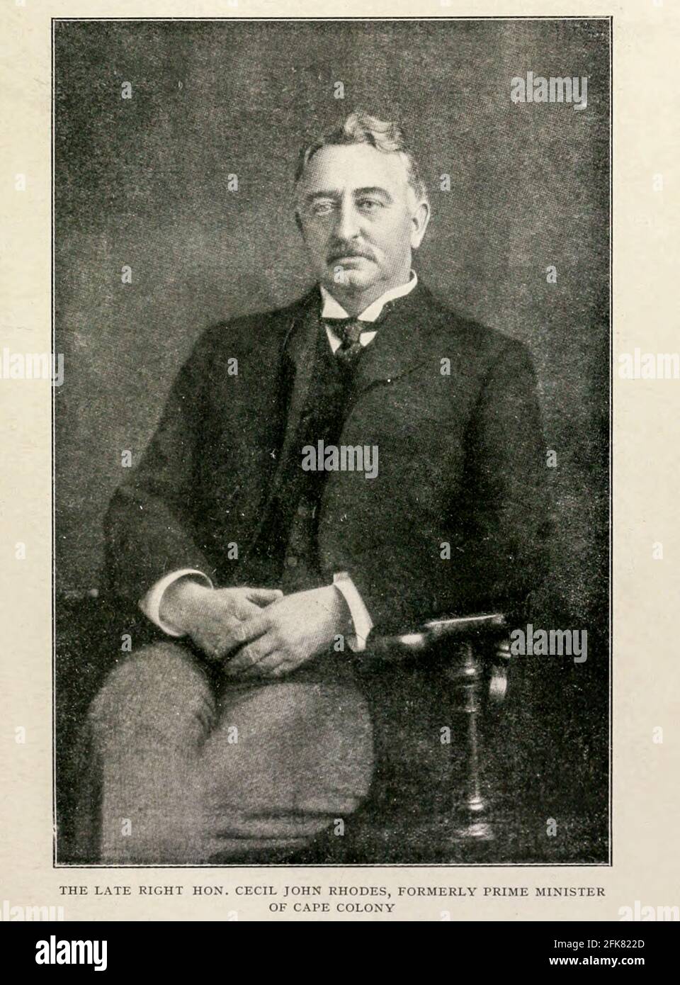 Cecil john rhodes hi-res stock photography and images - Alamy