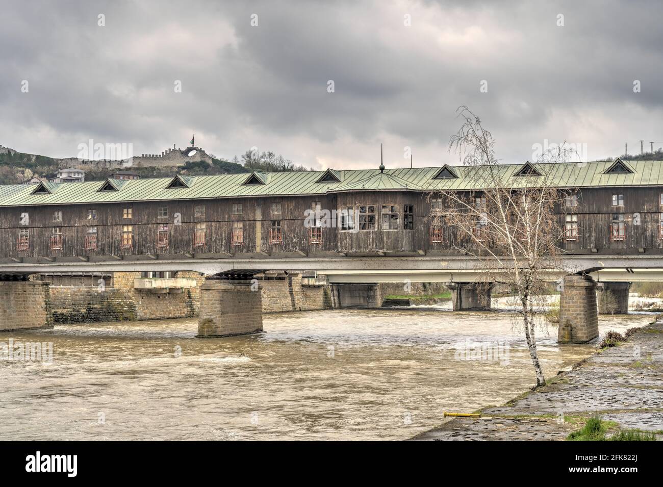 Lovech, Old town, Bulgaria Stock Photo - Alamy