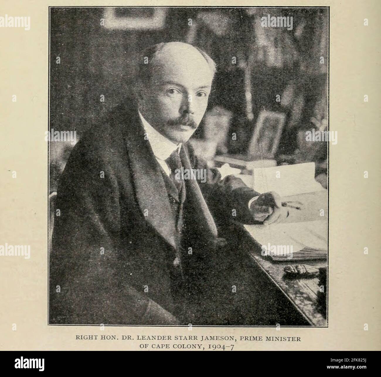 Dr jameson leander hi-res stock photography and images - Alamy