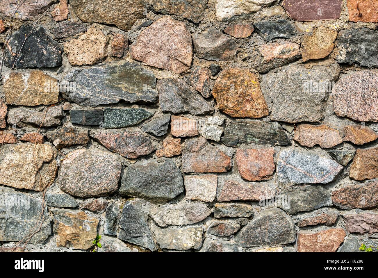 Old stone masonry. Stone wall of the old historic building Stock Photo ...