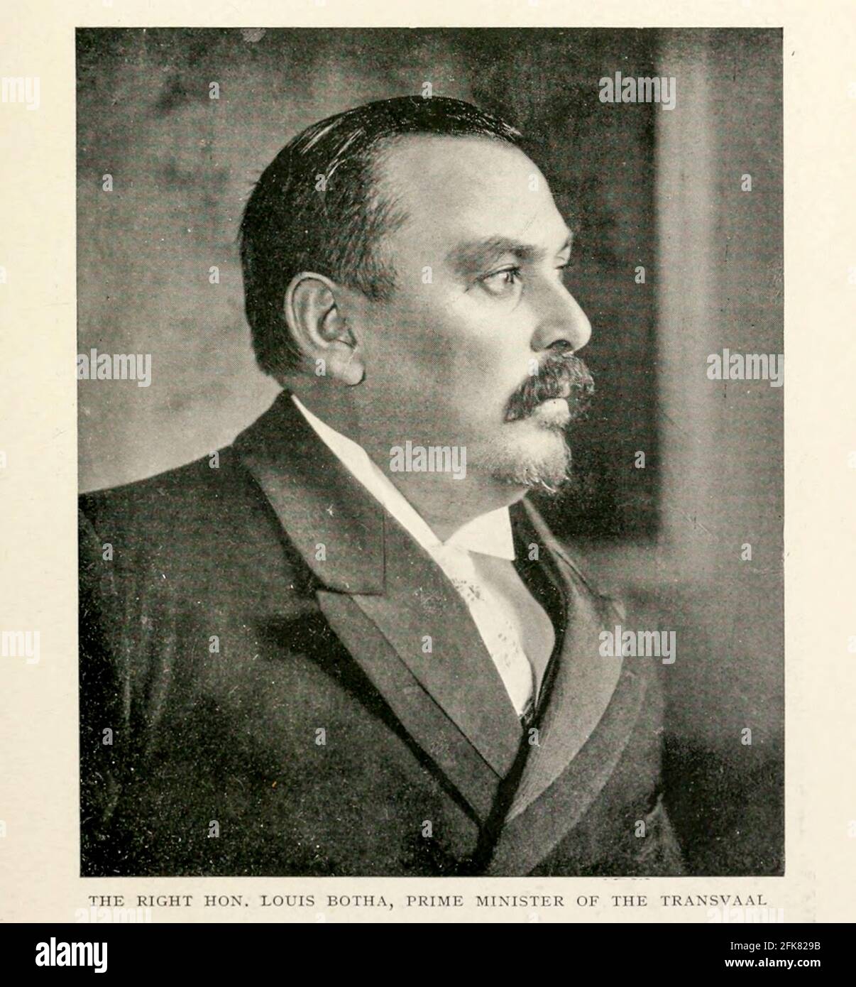 The Right Hon. Louis Botha, Prime Minister Of The Transvaal From the ...
