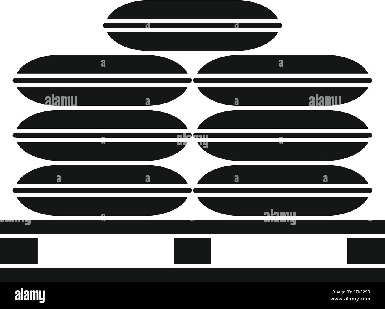 Flour warehouse Stock Vector Images - Alamy