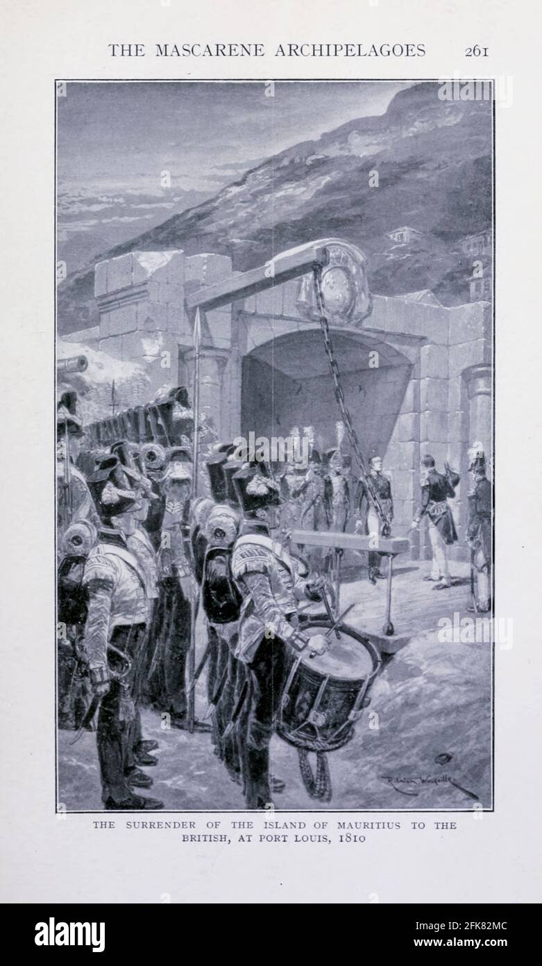 Nineteenth century mauritius hi-res stock photography and images - Alamy