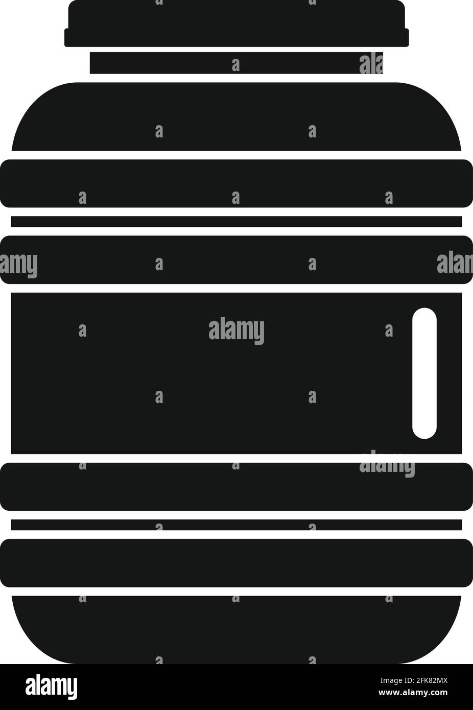 Plastic barrel icon, simple style Stock Vector Image & Art - Alamy