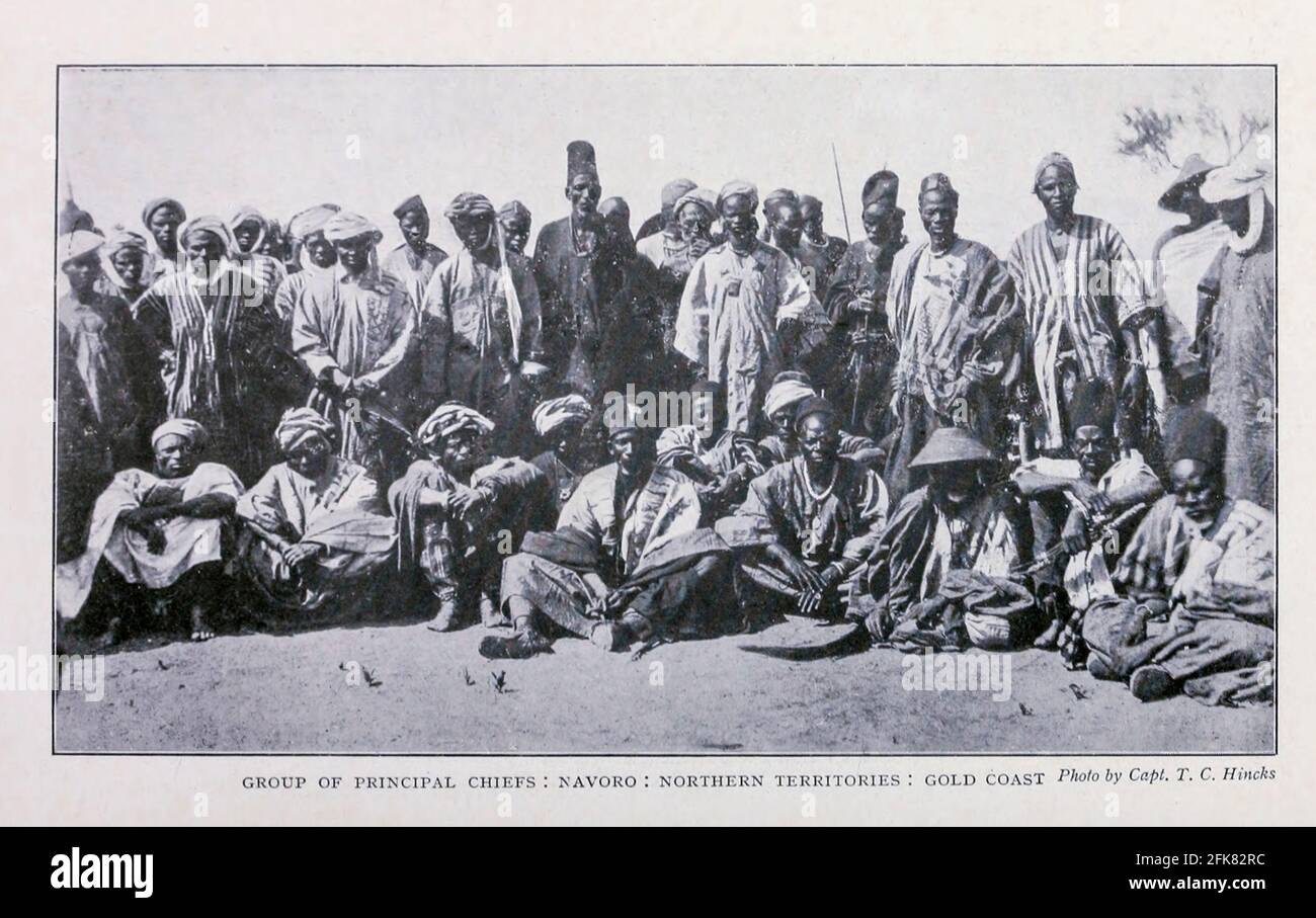 Ghana chief hi-res stock photography and images - Alamy