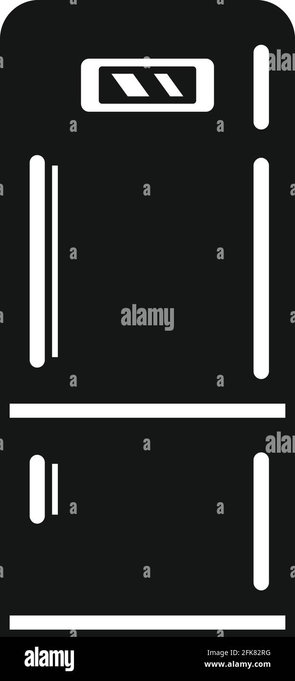 Home fridge icon, simple style Stock Vector Image & Art - Alamy